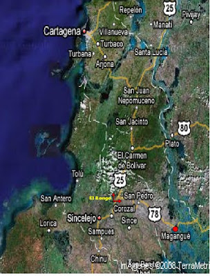 Ubicación Geográfica De Magangué